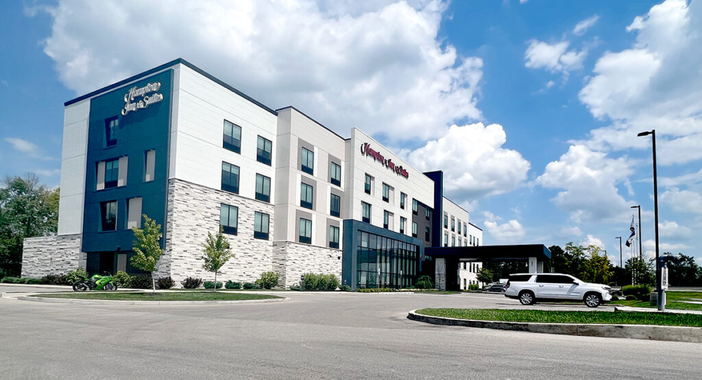 Hampton Inn & Suites - CTI Construction