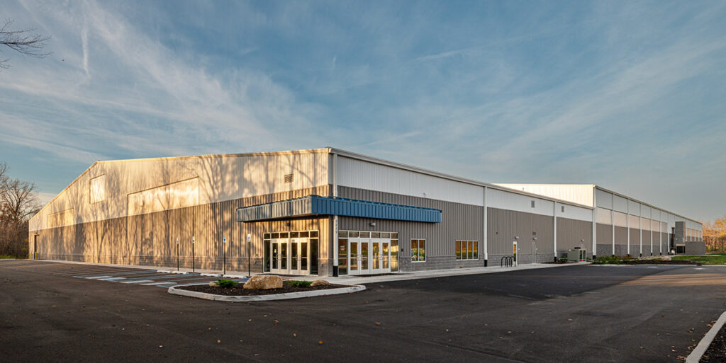 Badger Field House - CTI Construction